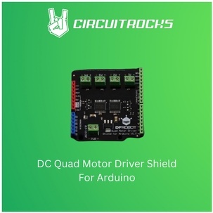 DC Quad Motor Driver Shield For Arduino | Shopee Philippines