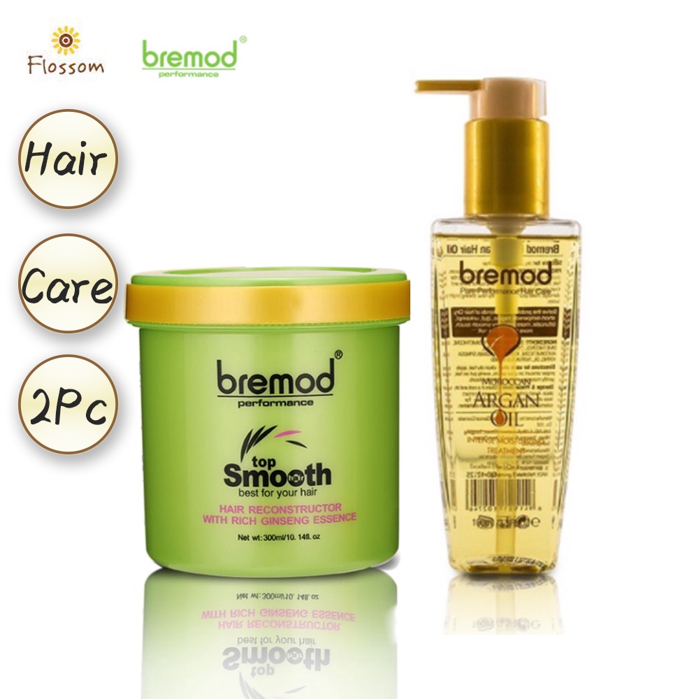 Bremod Hair Treatment Set Ginseng 300ml And Argan Oil Serum 100ml ...