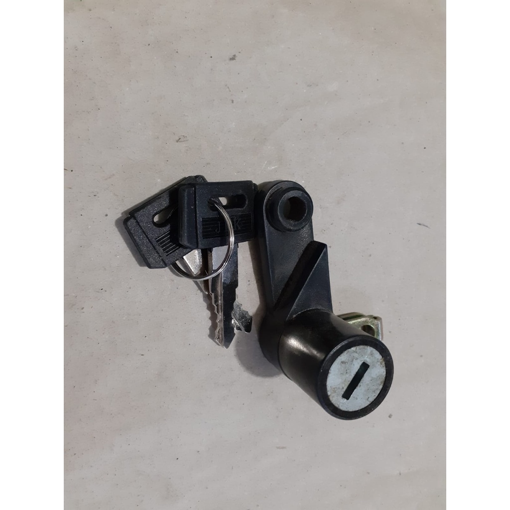 Rear Motorcycle Quality Mio Seat Lock Saddle Lock | Shopee Philippines