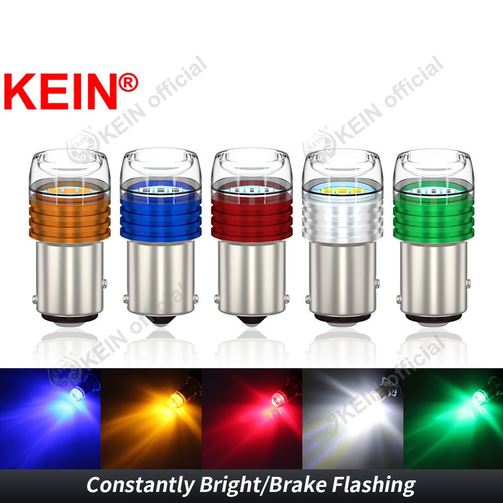 KEIN 2PCS Strobe Flash 1157 LED 1156 BA15S BAY15D Led Bulb for Cars ...