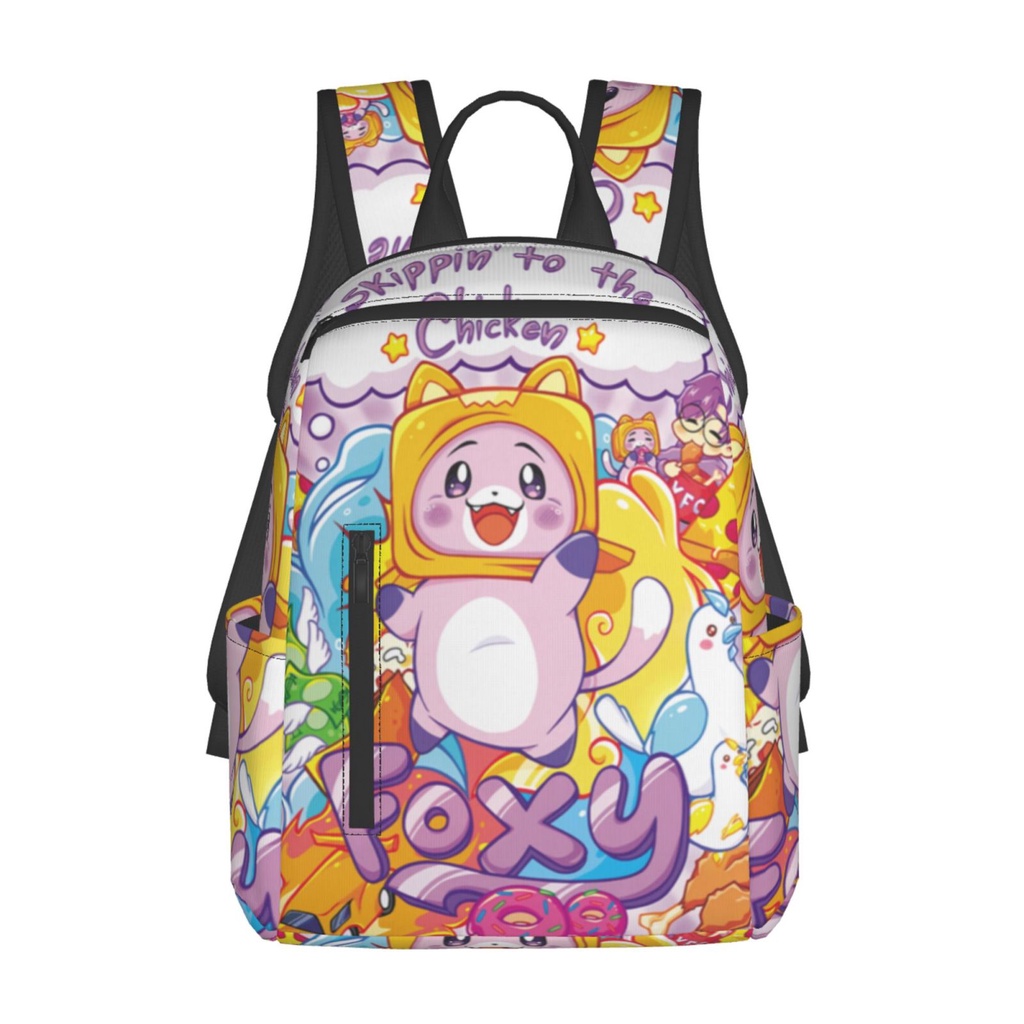 Lankybox Kids Backpack, Cute School Backpacks for Girls Boys Elementary ...