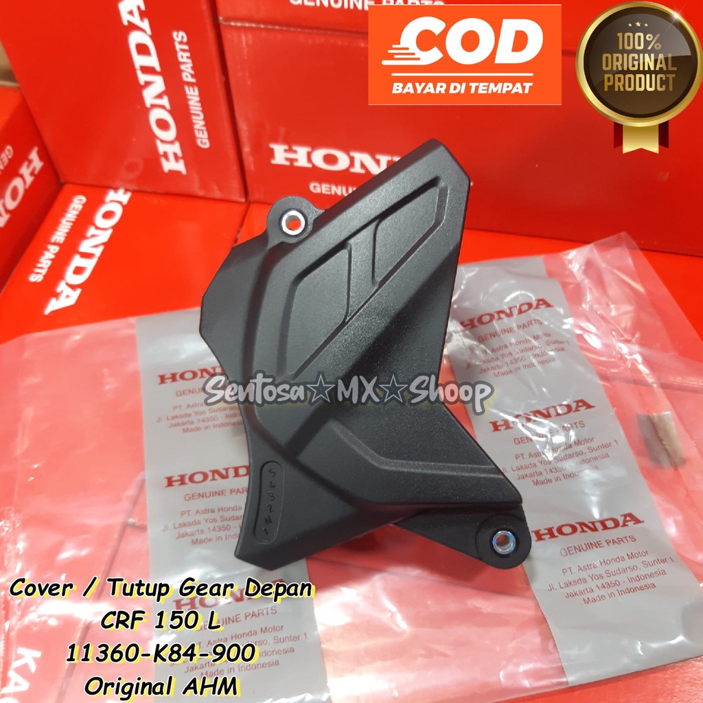(CRF 150 L) Front GEAR COVER/COVER - 11360-K84-900 - ORIGINAL AHM ...