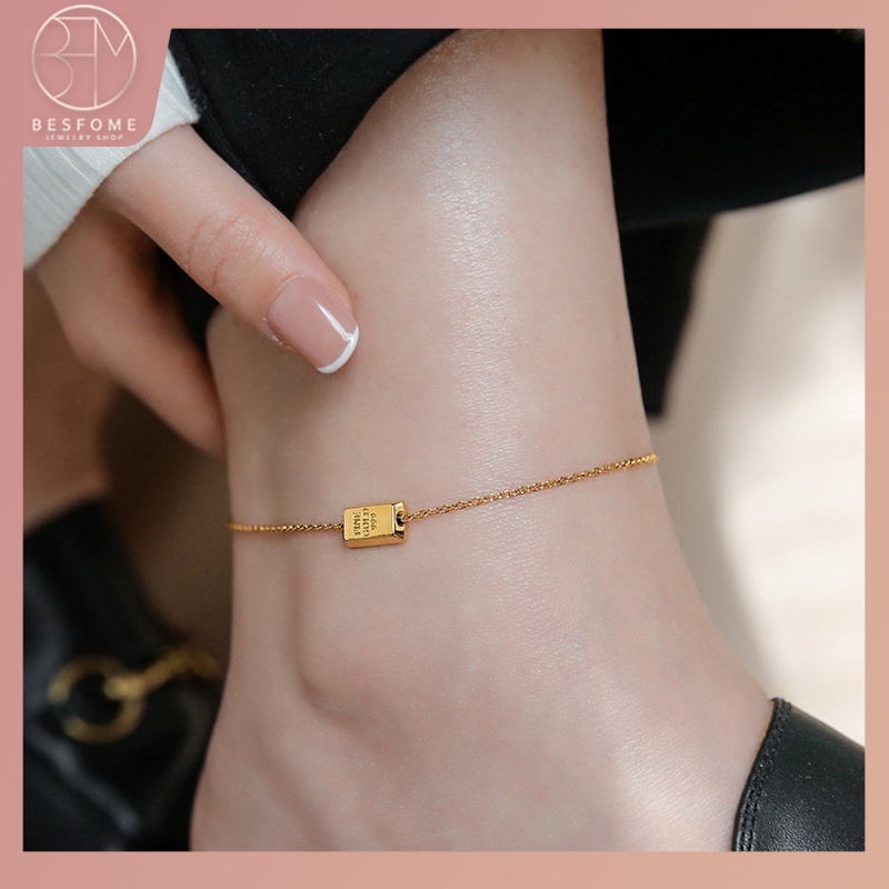 BESFOME 2022 New Fine Gold Rich Bullion Gold Brick Plated 18K Gold ...