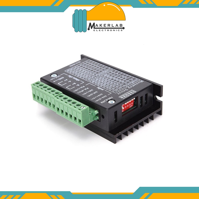 Stepper Motor Driver - TB6600 | DQ420MA 2A | DQ542MA 4A | DQ860MA 7.8A ...