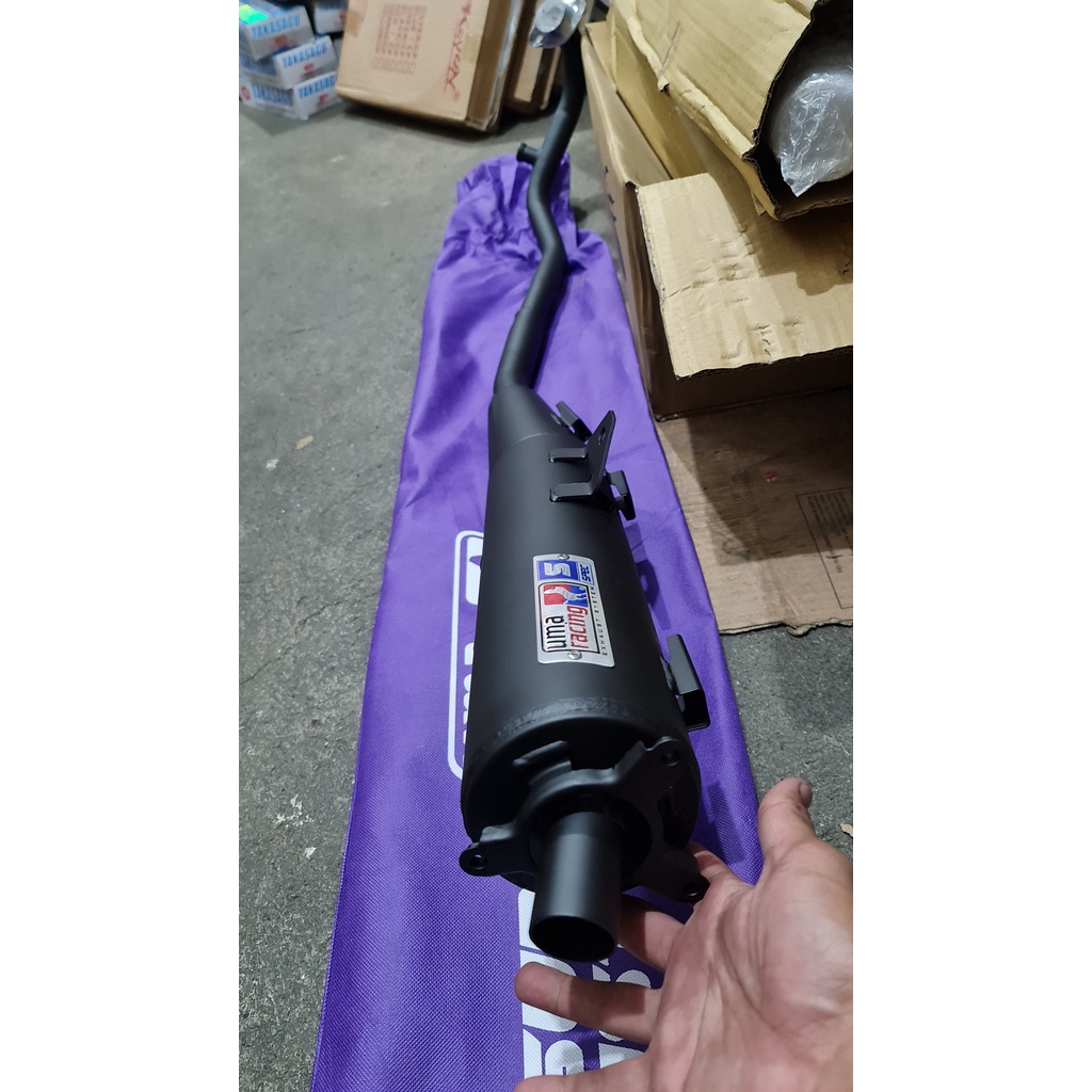 UMA Racing Back Pressure Pipe V2 for Sniper150 | Shopee Philippines