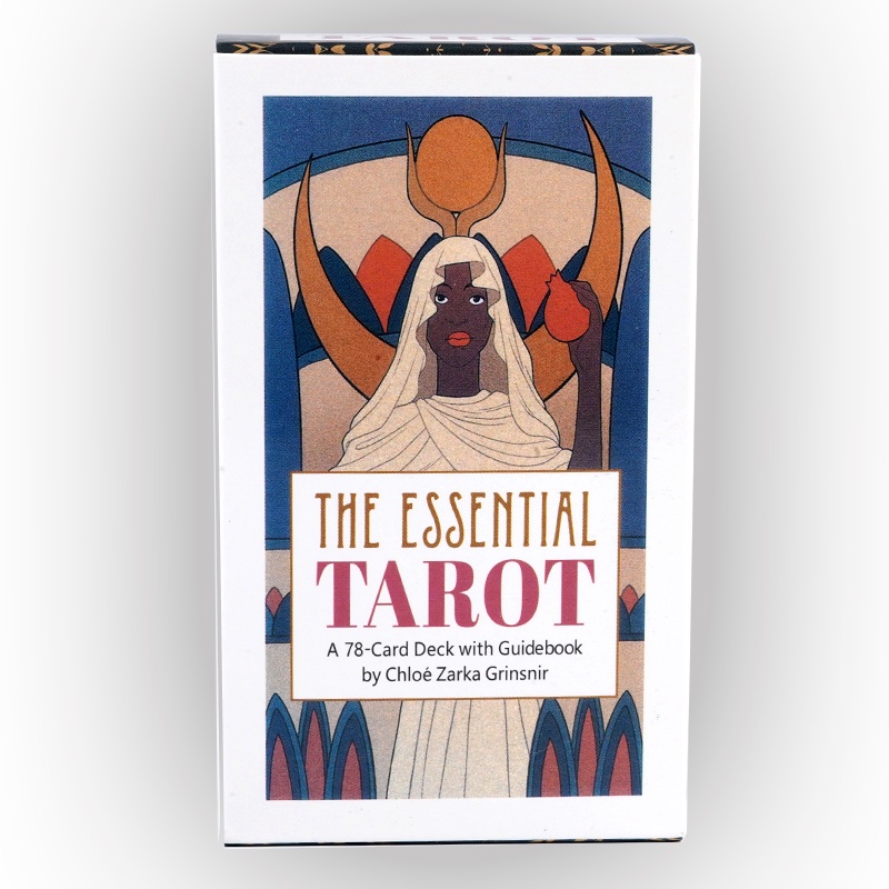 The Essential Tarot A 78-Card Deck Cards Divination Fate For Family ...