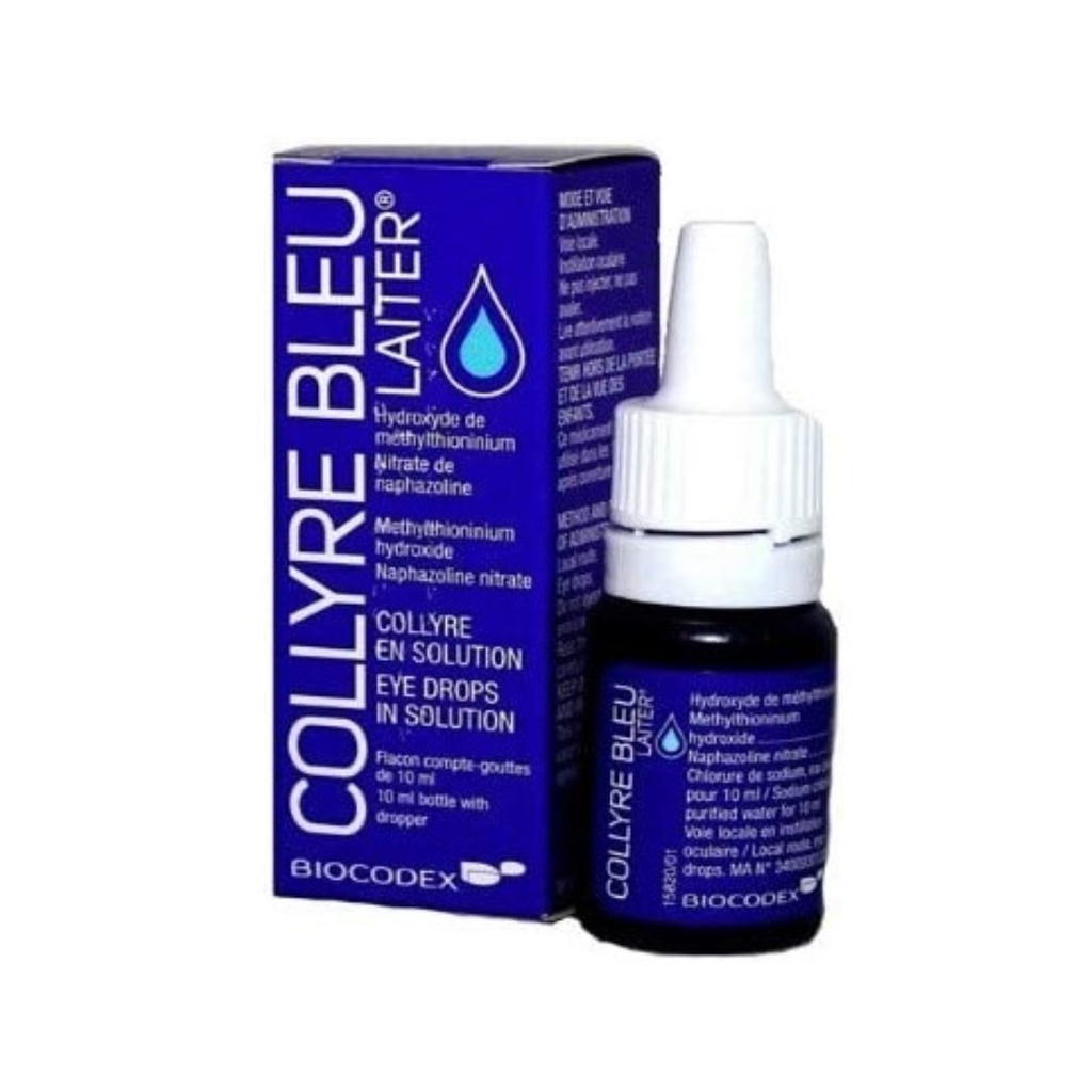 Laiter Collyre Bleu Eye Drops Solution 10ml | Shopee Philippines