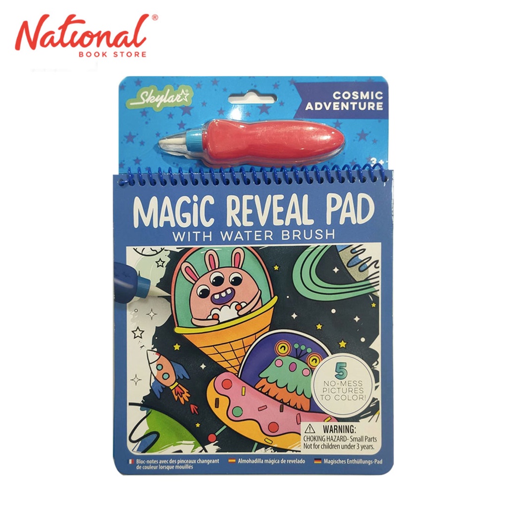 Skylar Magic Reveal Pad Cosmic Adventure MRP001 - Arts & Crafts ...