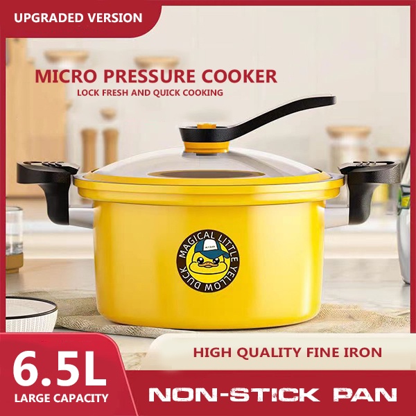 6L Pressure Cooker Micro pressure cooker cooking pot rice cooker ...