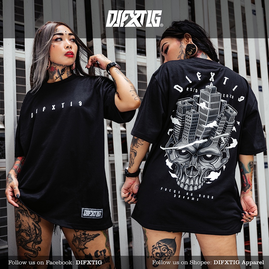 DIFXTIG® CLOTHING - "DREAM" | Unisex | Men | Women (OVERSIZED) | Shopee ...