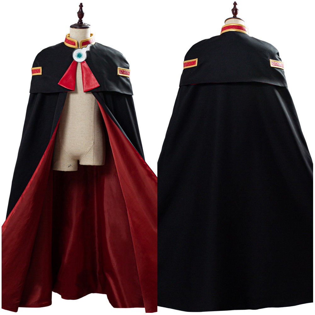 Toilet-Bound Hanako-kun Hanako-kun Costume Cloak Cape Robe Cosplay Coat ...