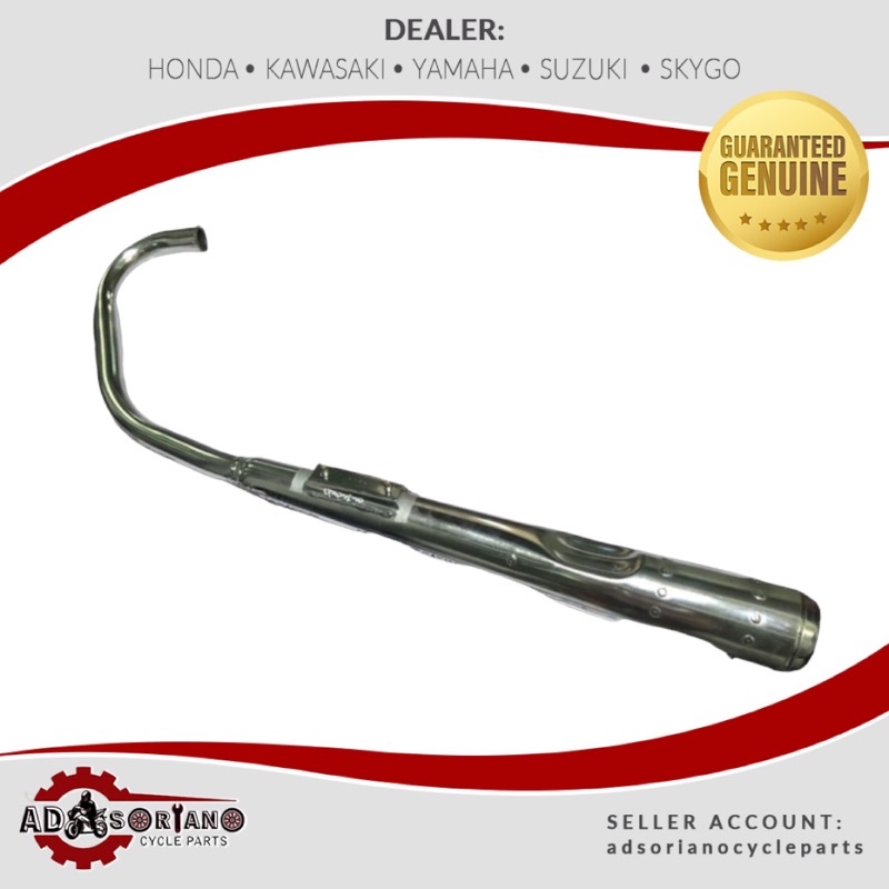 HONDA TMX155 MUFFLER YUTAKA PIPE CONTACT POINT 18300-KB5-740 | Shopee ...