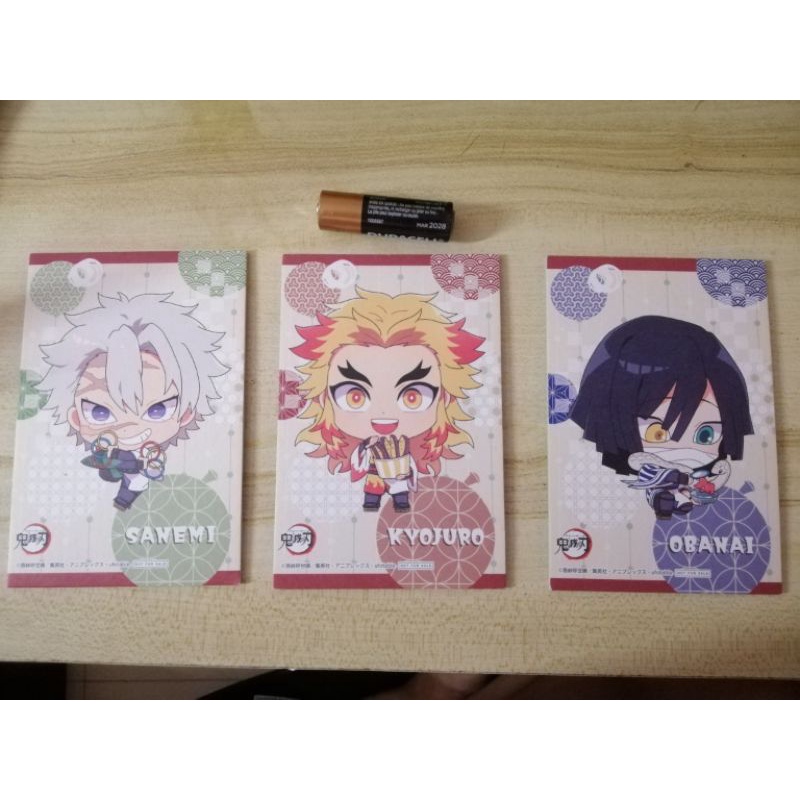 Demon Slayer/Kimetsu no Yaiba Official Mini Art Panel | Shopee Philippines