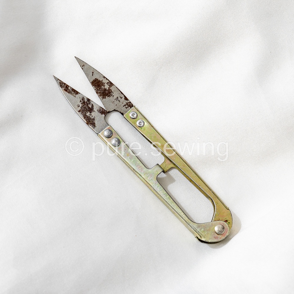 Gold Sharp Tik Scissors (Rust Defect) | Shopee Philippines