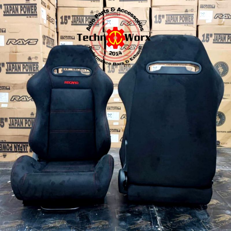 2pcs RECARO SR3 Universal Bucket Seats High Quality Racing Seat ...
