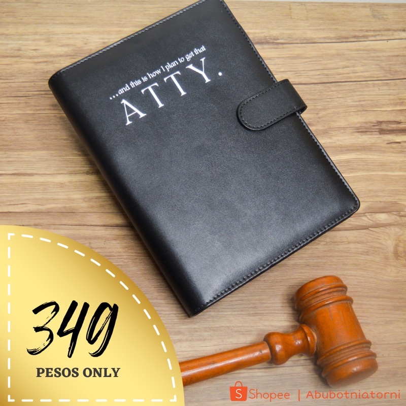 ALL IN ONE NOTEBOOK FOR FUTURE LAWYERS | Shopee Philippines