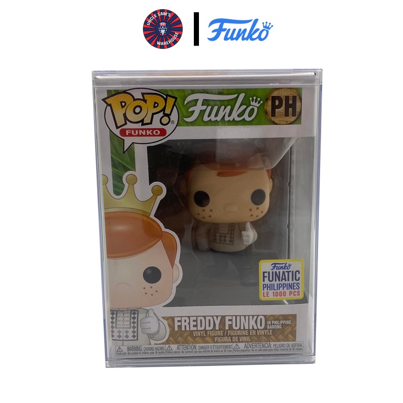 Funko Pop! Freddy in Philippine Barong (Funko Funatic Philippines) Limited to 1,000 PCS ONLY ...