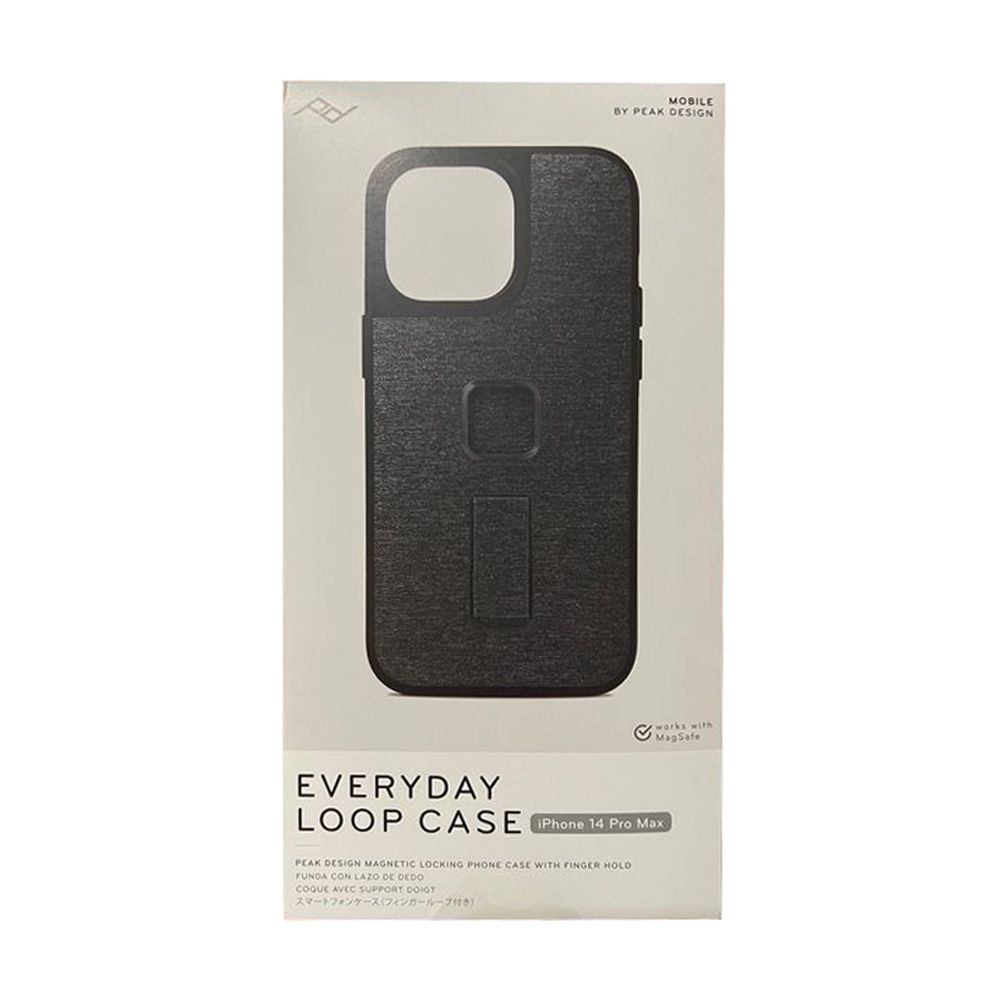 Peak Design Mobile Everyday Loop Case for Apple iPhone 14 Pro Max ( Charcoal ) | Shopee Philippines