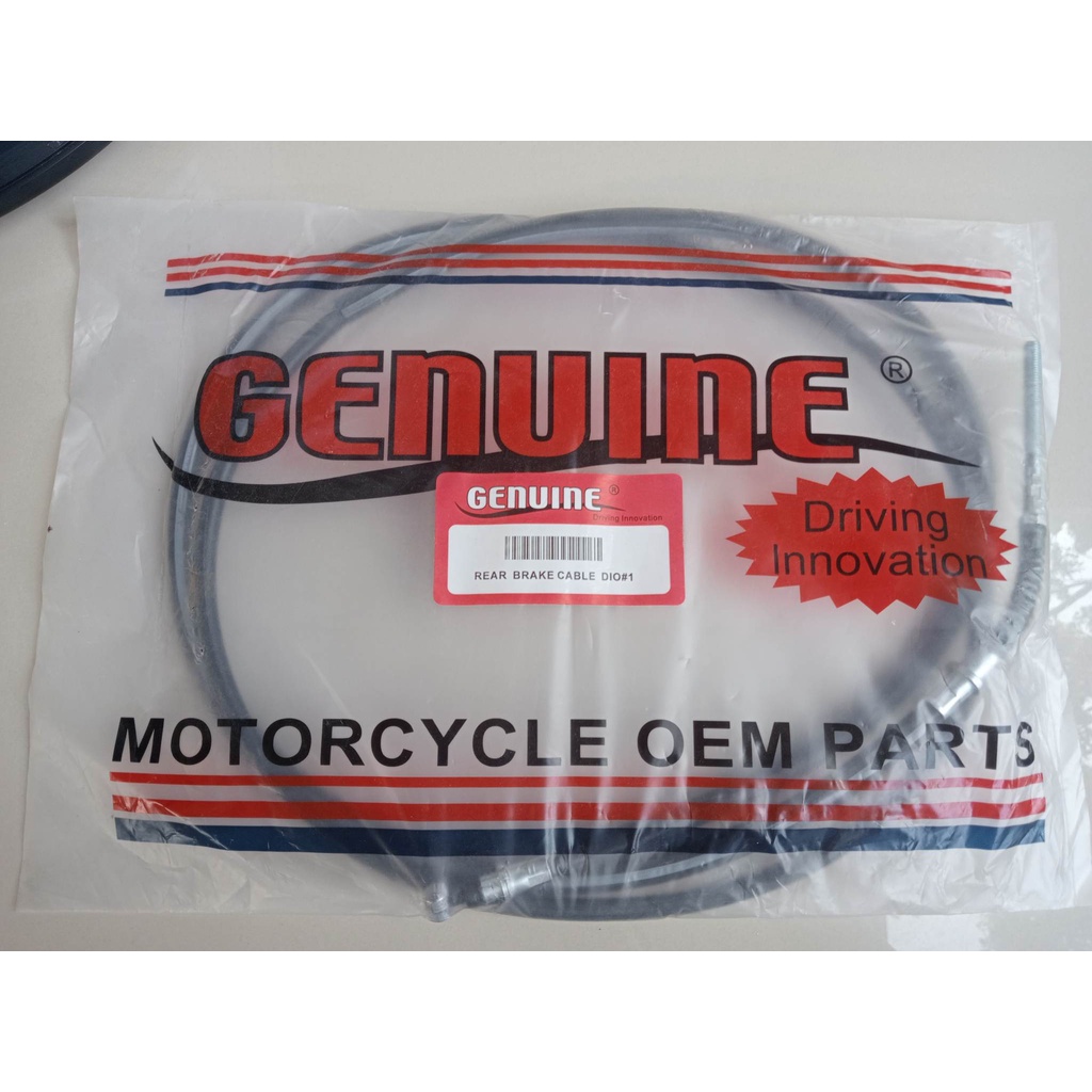 REAR BRAKE CABLE DIO 1 2 3 | SYM CHA CHA | Shopee Philippines