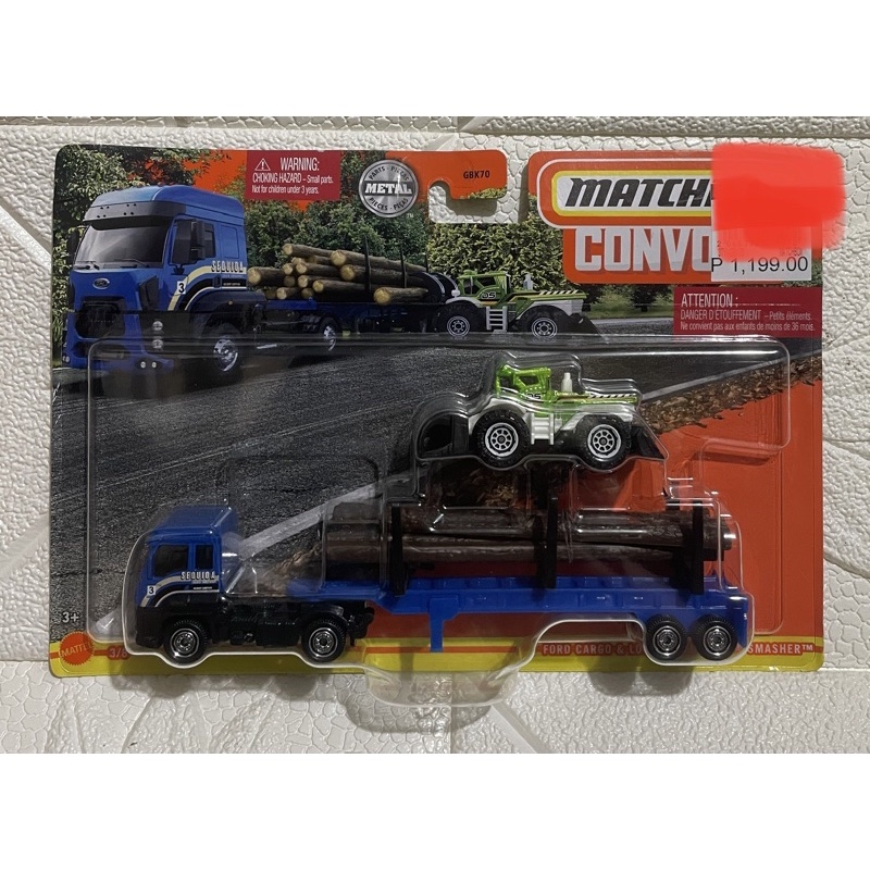 Matchbox Convoys, Ford Cargo,NBX Tanker | Shopee Philippines