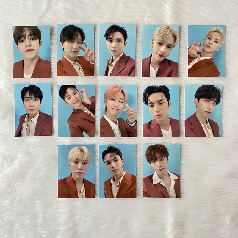 Onhand Seventeen Be the Sun Japan Hoodie Photocard Sticker - SCoups ...