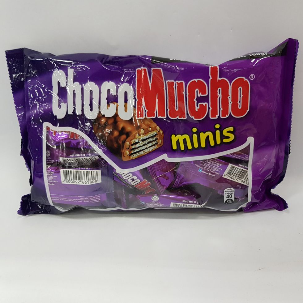 Choco Mucho Minis Milk Chocolate Caramel 160g | Shopee Philippines