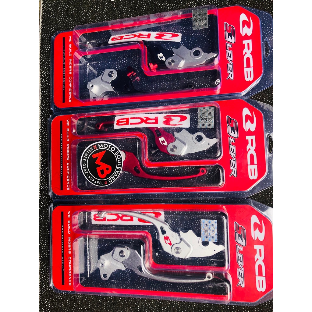 RCB S3 ALLOY LEVER FOR HONDA AIRBLADE / CLICK | Shopee Philippines