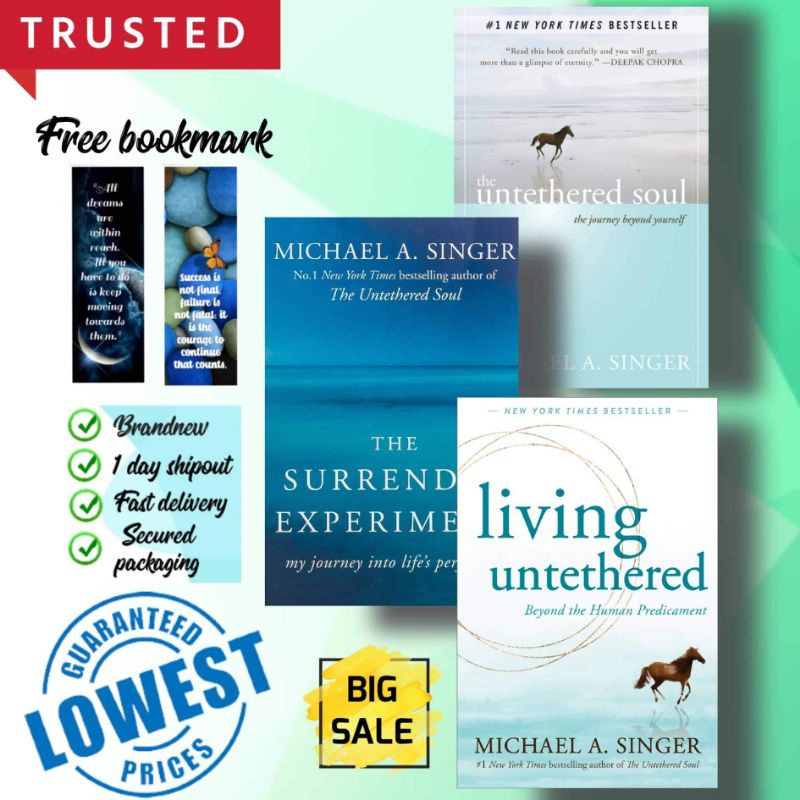 The untethered soul, the surrender experiment, living untethered by ...