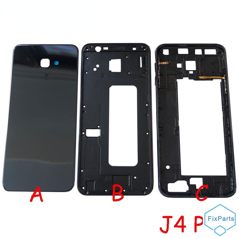 Middle Frame For Samsung Galaxy J4 Plus J415 LCD Housing Front Frame ...