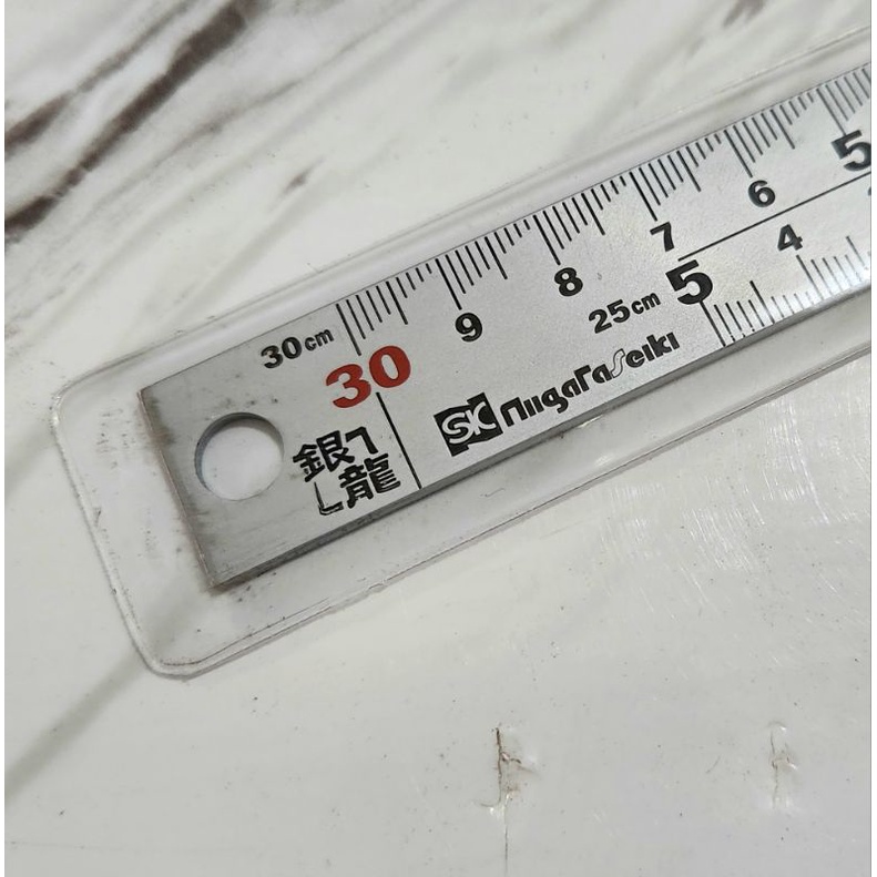 SIKU NIIGATA SEIKI MT-30KD JAPAN - Original Stainless Steel Angle Ruler ...