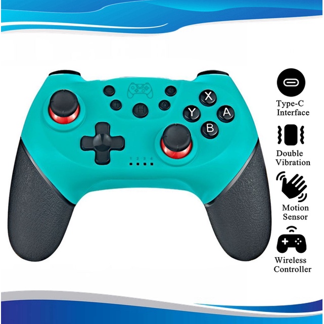 Sw001 Bluetooth Gamepad Wireless Game Controller for Pc And Nintendo ...