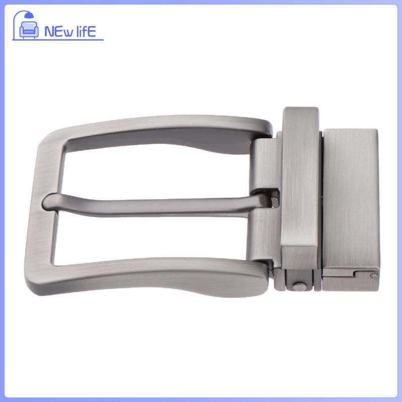 Alloy Belt Buckle 1.3\'\' 34mm Reversible Pin Buckle Prong Buckle ...
