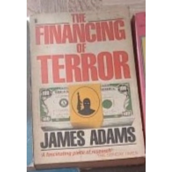 The Financing of Terror | James Adams | rare preloved nonfiction book ...