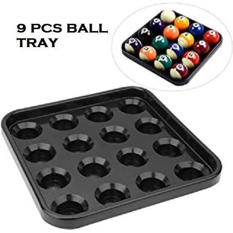 9 PCS BALL TRAY / LAGAYAN NG BOLA NG BILYARAN | Shopee Philippines