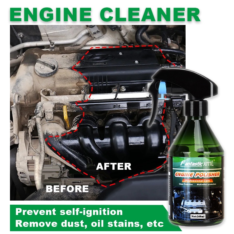 260ML Engine Cleaner Engine degreaser cleaner Engine exterior cleaner ...