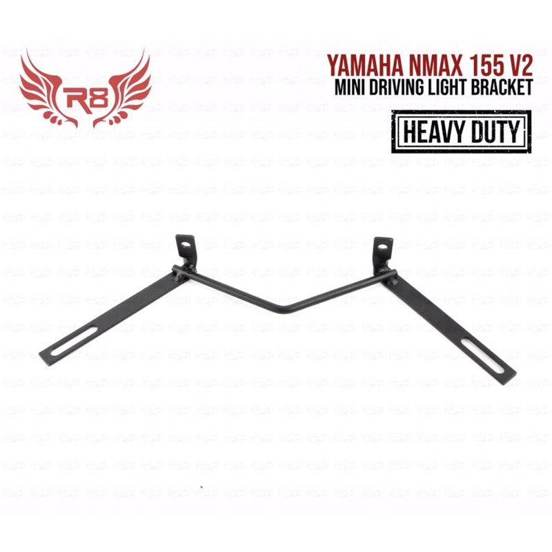 Minidriving Light Bracket Nmax 155 V2 (Heavy Duty Thailand) | Shopee ...