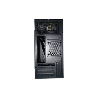 CVS 1722 COMPUTER CASE WITH 750W PSU - 120MM FAN/FLAT CABLES/BLACK (M ...