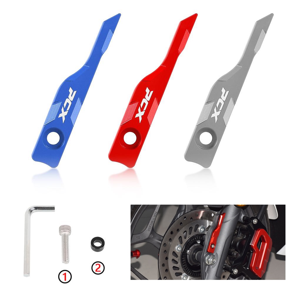 2024 PCX 150 160 Motorcycle Accessories ABS Sensor Guard Front Wheels ...