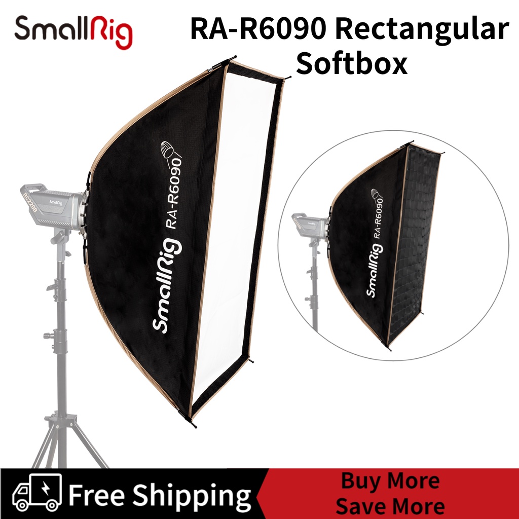 SmallRig RA-R6090 Rectangular Softbox 3930 | Shopee Philippines