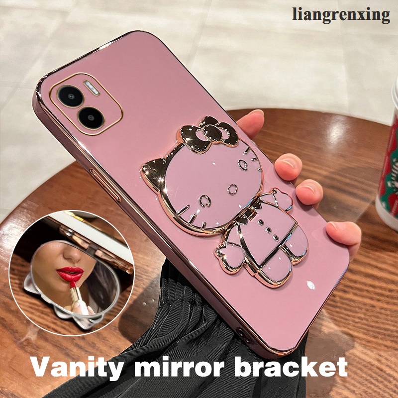 Casing Redmi A1 2022 4G phone case Softcase Electroplated silicone ...