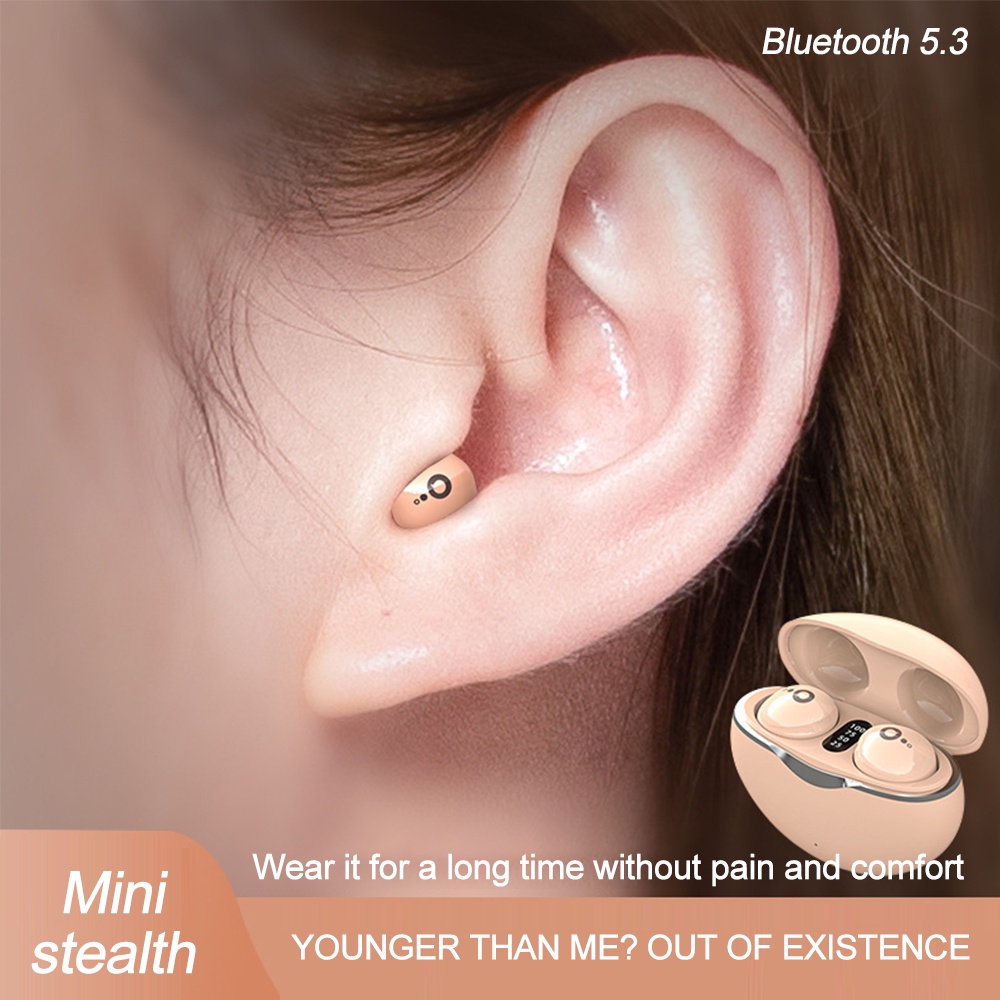 S800 Pro X6 Mini Wireless Bluetooth 5.3 Earphone TWS Semi-In-Ear Noise ...