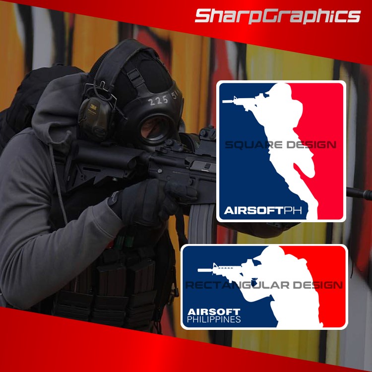 Airsoft Car Sticker Decals | Shopee Philippines