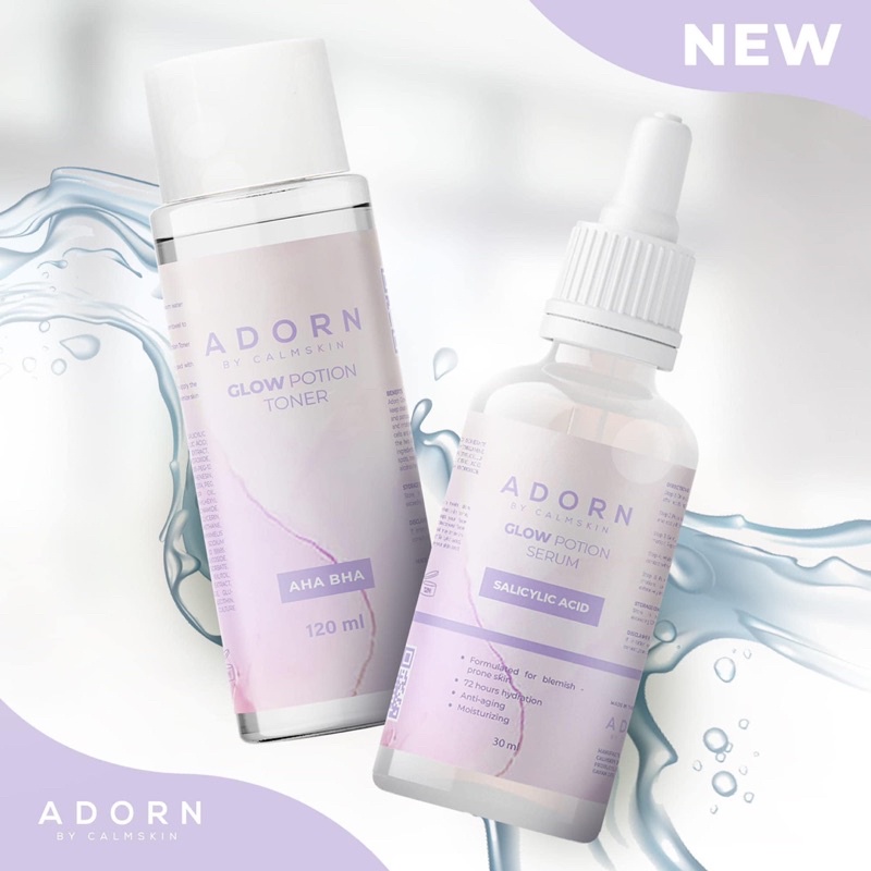 ADRON GLOW POTION DUO( Toner and Serum ) | Shopee Philippines