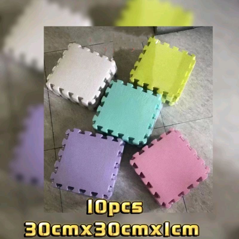 New High Quality Puzzle Mat 30cmⅹ30cm{Cross Design} 1cm Thick 10pcs Per ...