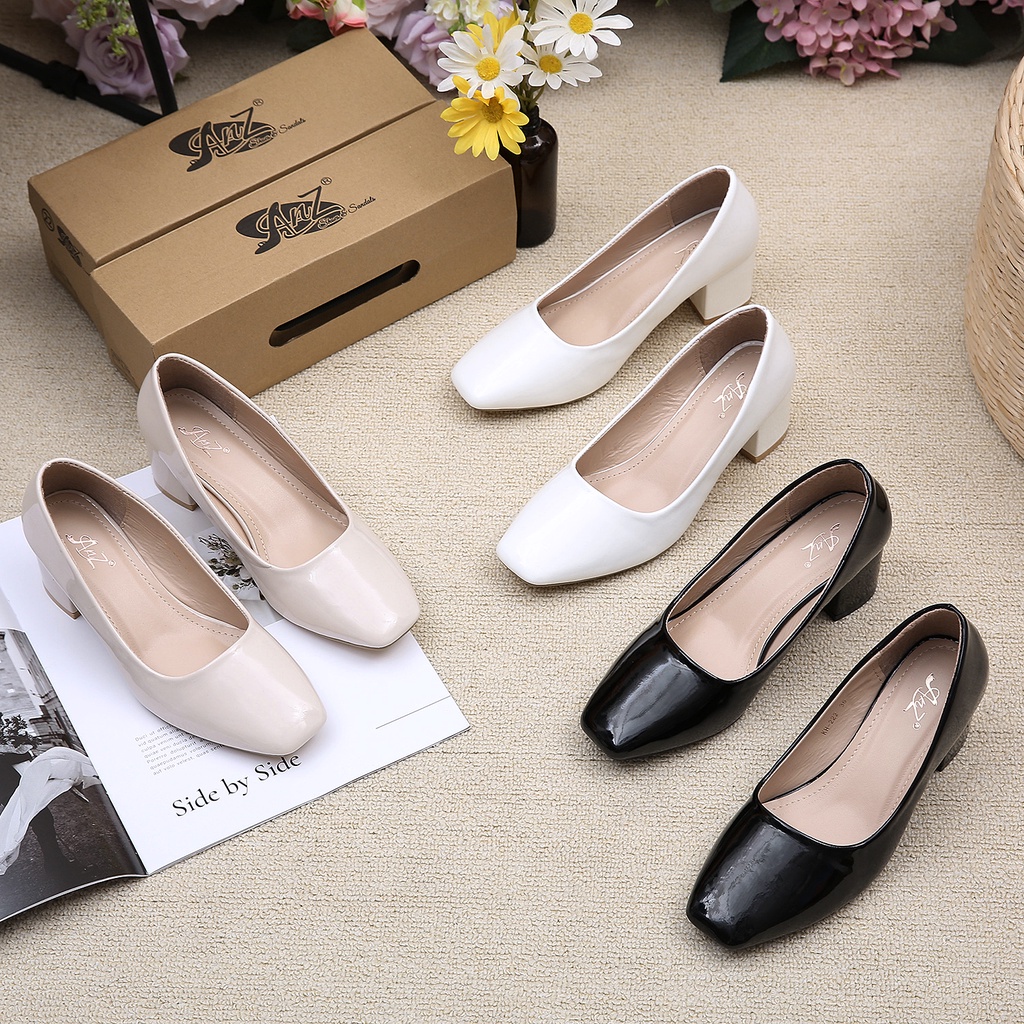 【AhSin】Summer fashion workplace women's high heels # KH-222 | Shopee ...