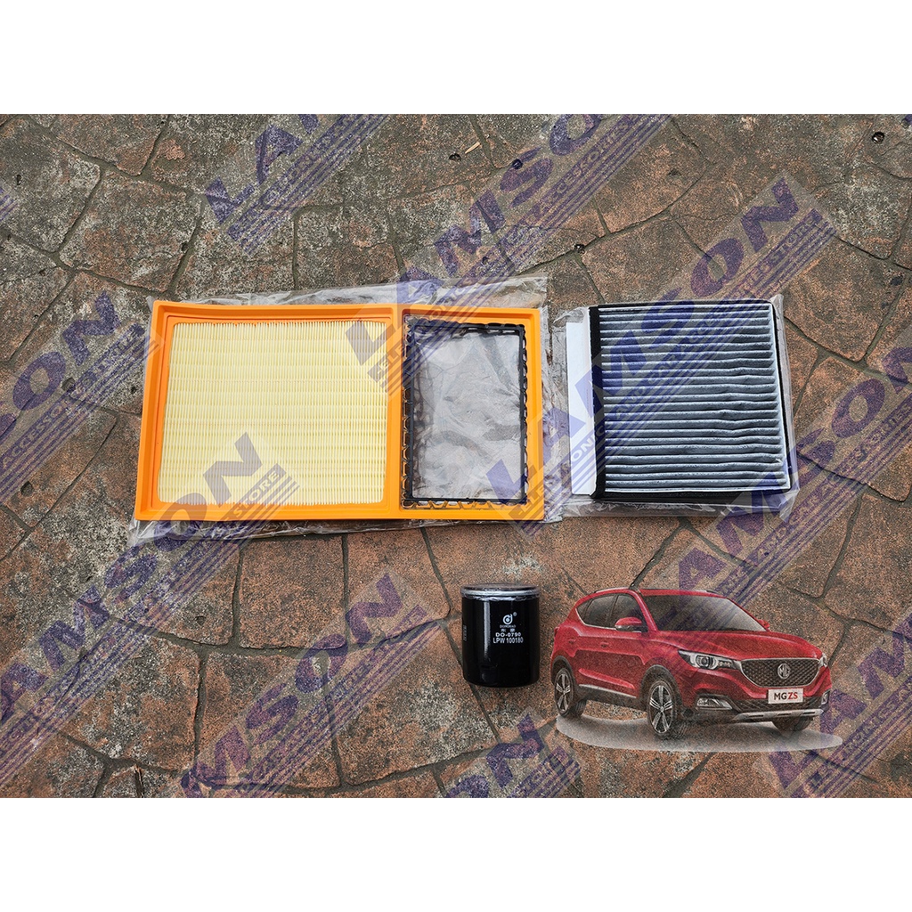MG ZS 2019 - 2025 Oil Air and Cabin Filter | Shopee Philippines