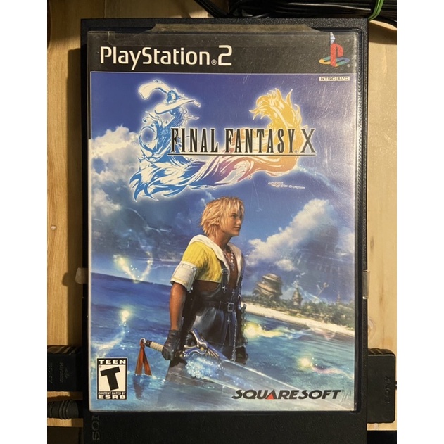 Original PS2 Final Fantasy X NTSC U/C | PS2 Authentic | Best Ps2 games ...