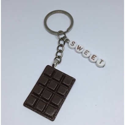 Chocolate bar keychain | Shopee Philippines