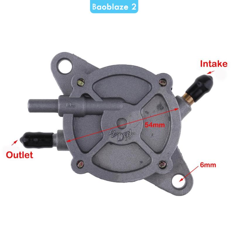 Scooter Oil Suction Pump Motorcycle Fuel Tank Vacuum Switch Oil Switch ...