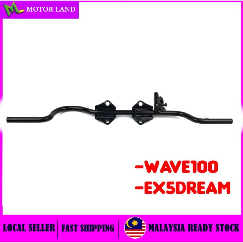 HONDA EX5DREAM DREAM WAVE WAVE100 FRONT STEP BAR FRONT FOOTREST STEP ...